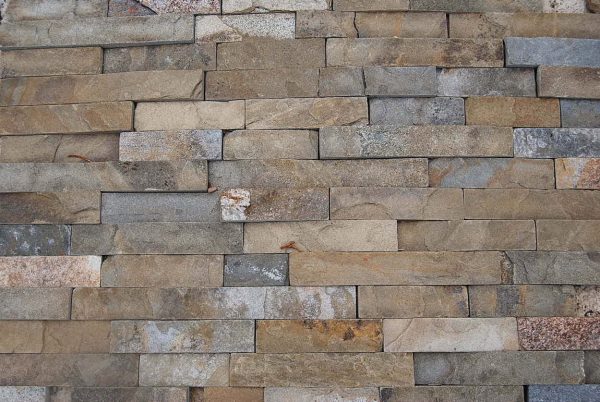 Beige Quartzite Riven Cladding - Quarry Direct