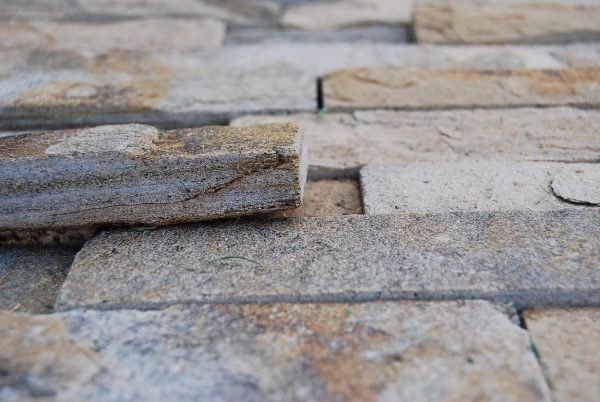 Beige Quartzite Riven Cladding - Quarry Direct