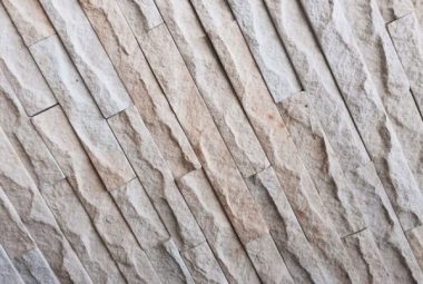 Lesotho Sandstone Riven Chipped Cladding - Quarry Direct