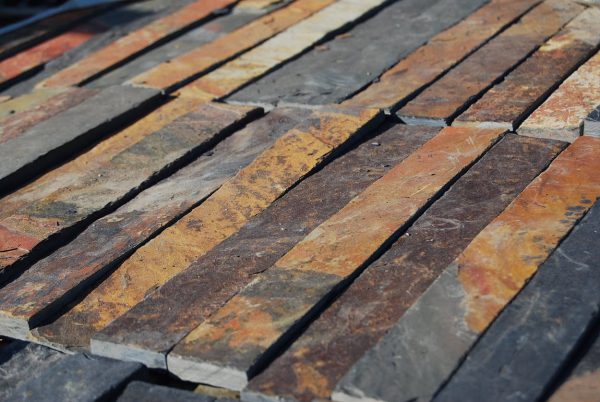 Multi Colour Slate Riven - Quarry Direct