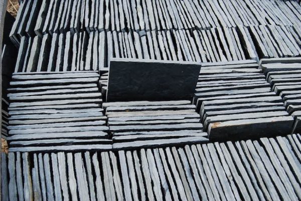 Silver Blue Slate Tiles - Quarry Direct