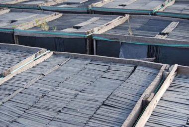 Silver Blue Slate Tiles - Quarry Direct