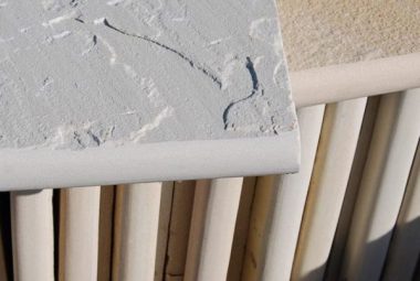 Desert Sand Sandstone Coping Tiles - Quarry Direct
